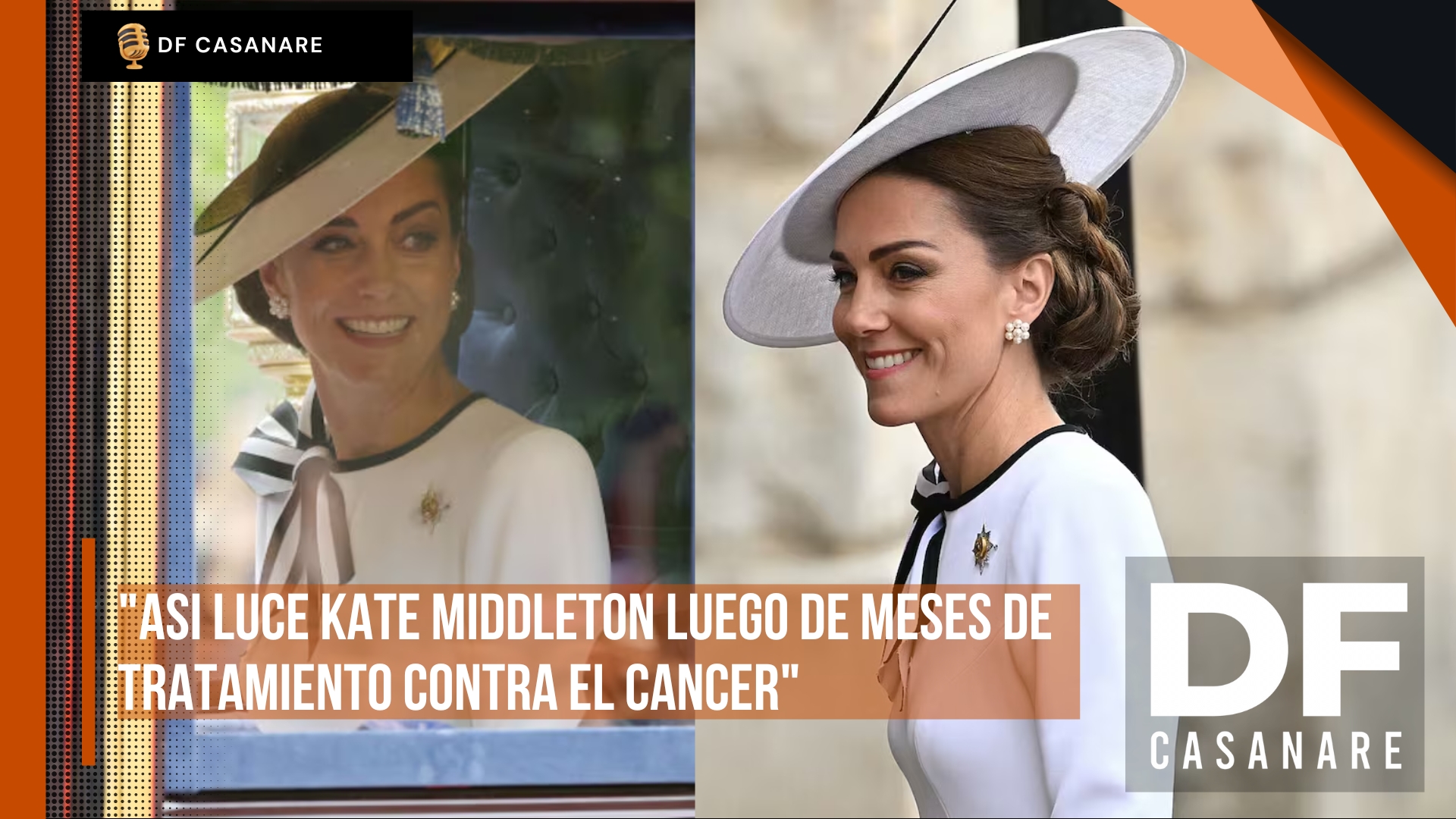 Así luce Kate Middleton, luego de meses de tratamiento del cáncer que ...