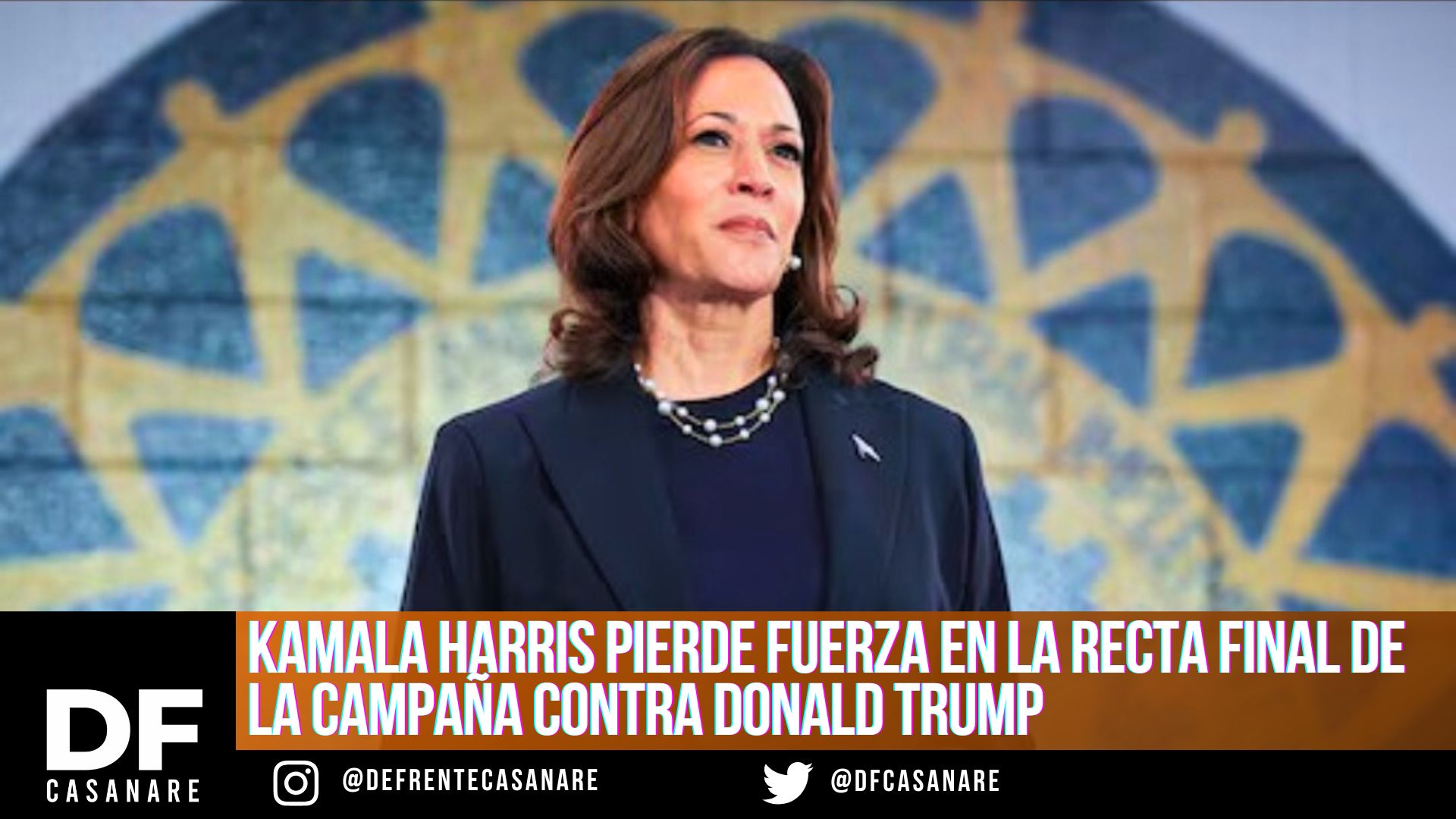 Kamala Harris pierde fuerza en la recta final de la campaña contra ...